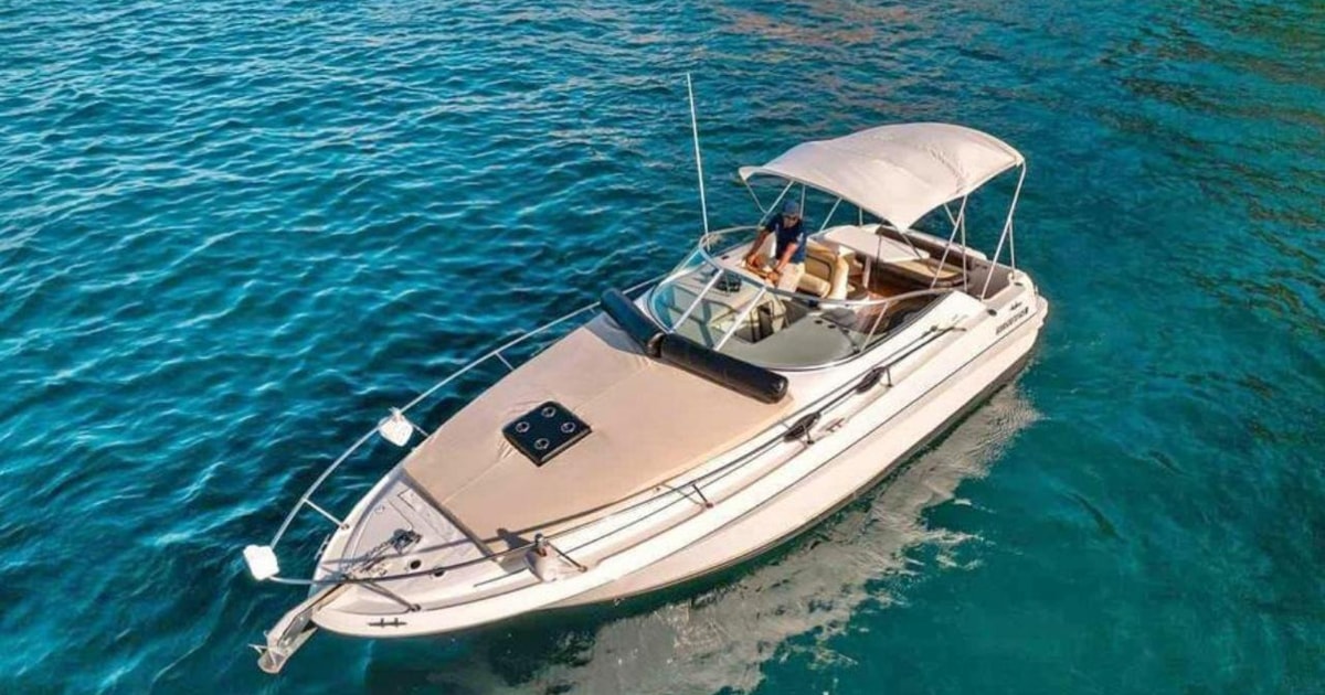 Yate privado Sea Ray 29: Snorkel y vistas panorámicas de Cabo ...