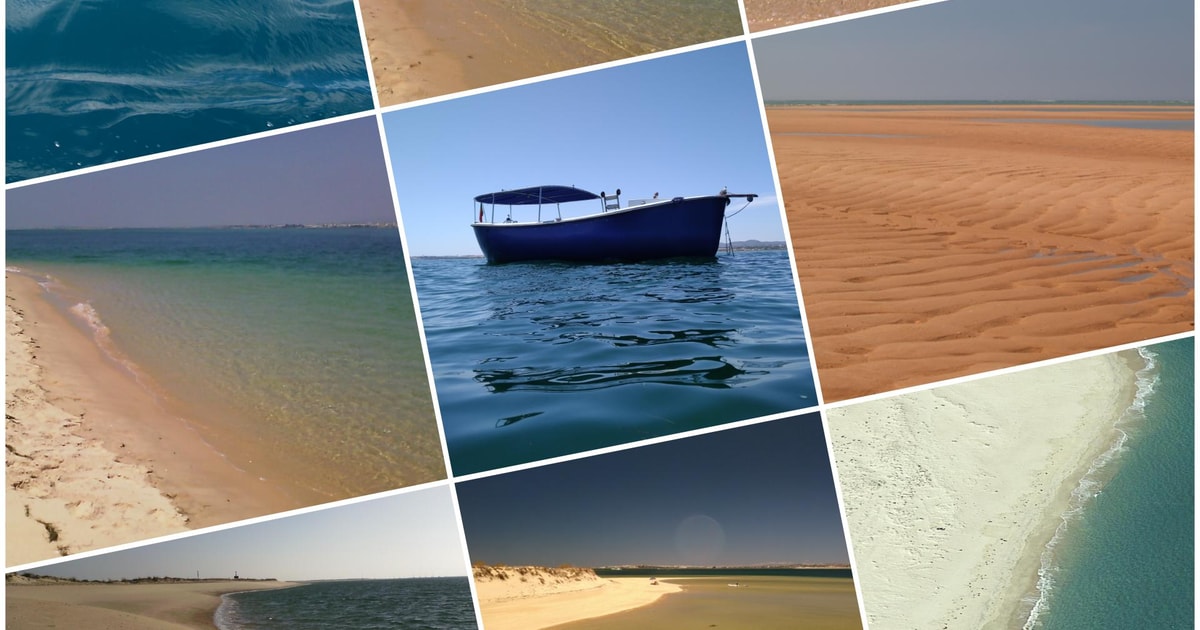 6 Hour Classic Boat Cruise, Ria Formosa Natural Park, Olhão. | GetYourGuide