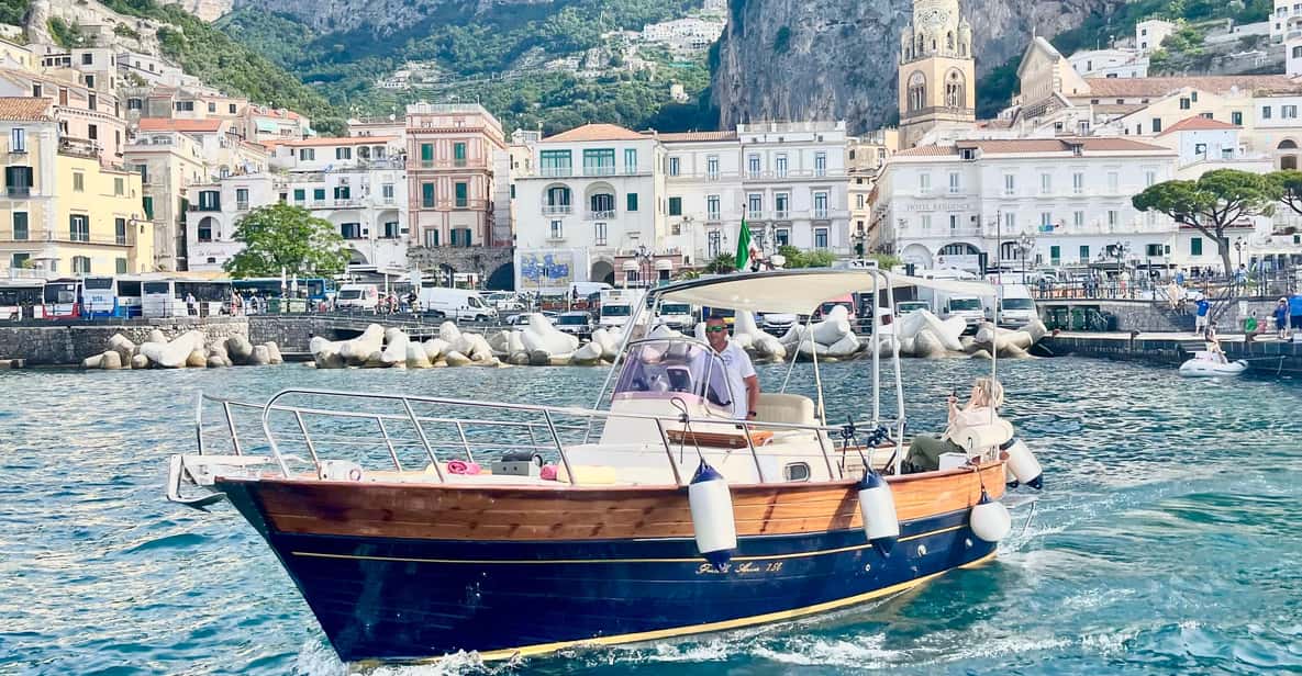Half-Day Private Boat Tour of the Amalfi Coast | GetYourGuide