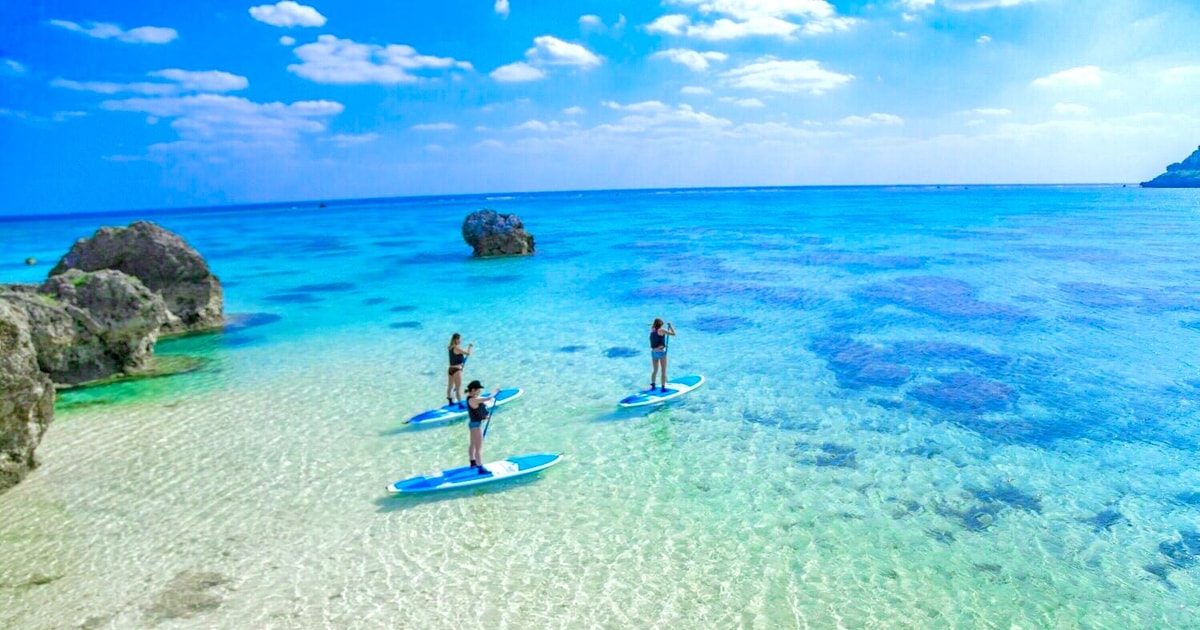 Descubre la magia de la isla Miyako con excursiones en SUP y canoa ...