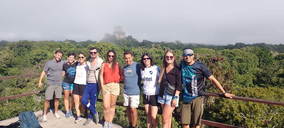 From Flores: Tikal Sunset Tour | GetYourGuide