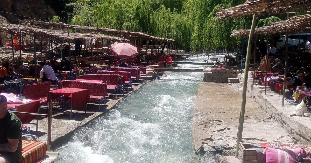 Marrakech: Ourika-vallei & waterval Dagtocht met gids | GetYourGuide