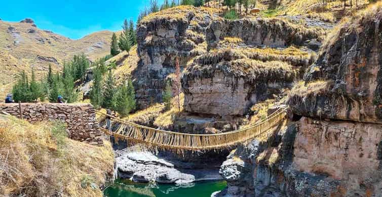 Día completo || Puente Inka de Qeswachaka | Visita en grupo + almuerzo ...