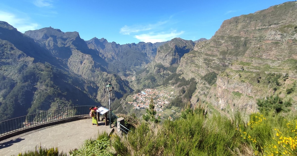 Nonnekløften og Pico dos Barcelos Madeira-øtur | GetYourGuide