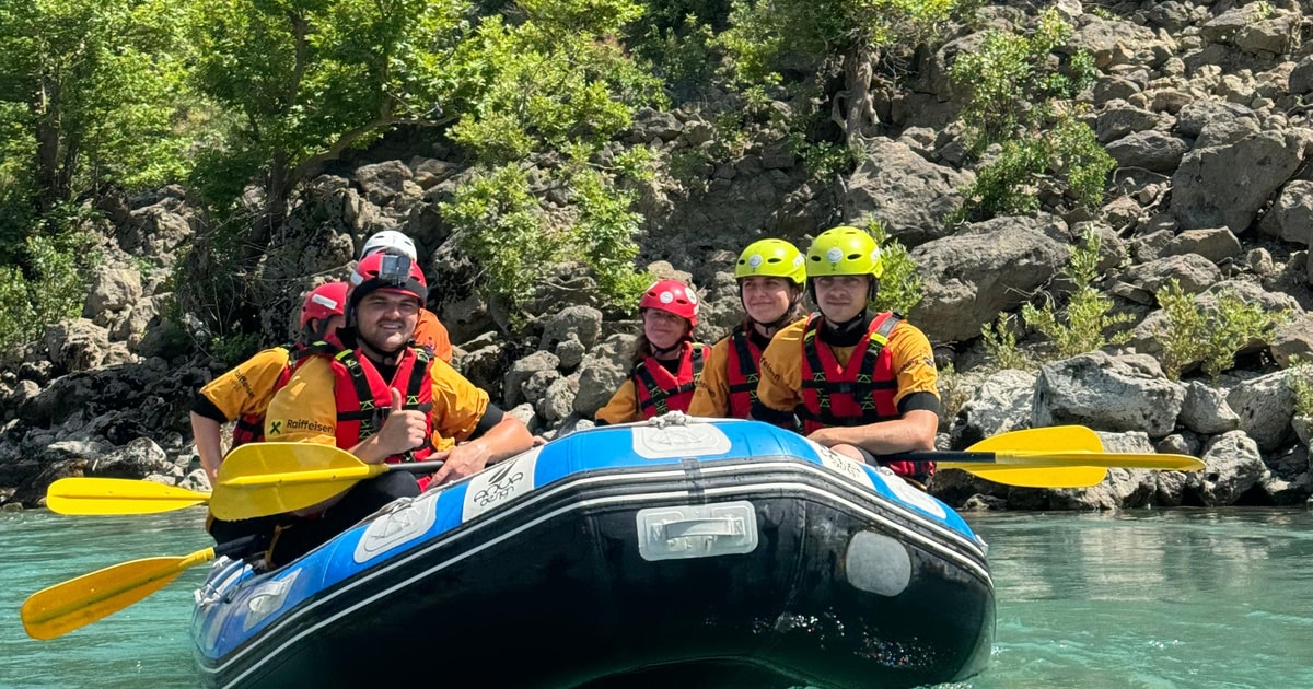 Sarande: Permet 4x4 Tour, Rafting and Thermal baths | GetYourGuide