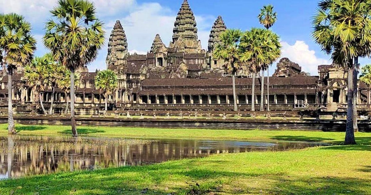 Siem Reap: 3-tägige private Tour Entdecke alle Highlight-Orte ...