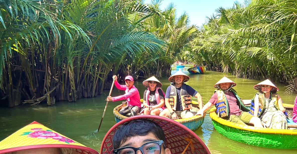 Da Nang: Basket Boat in Coconut Forest, Sunset & Hoi An Town | GetYourGuide
