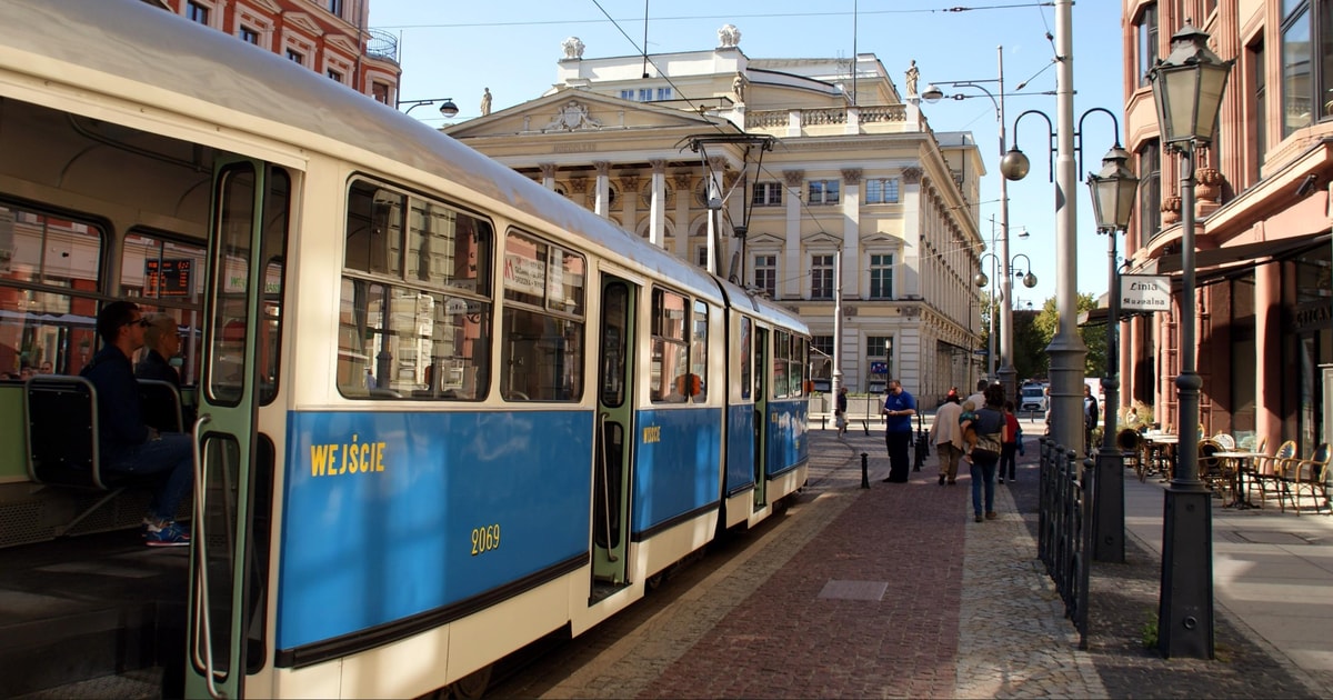 Wroclaw: Historic Tram Ride with a licensed guide, 1,5 h | GetYourGuide