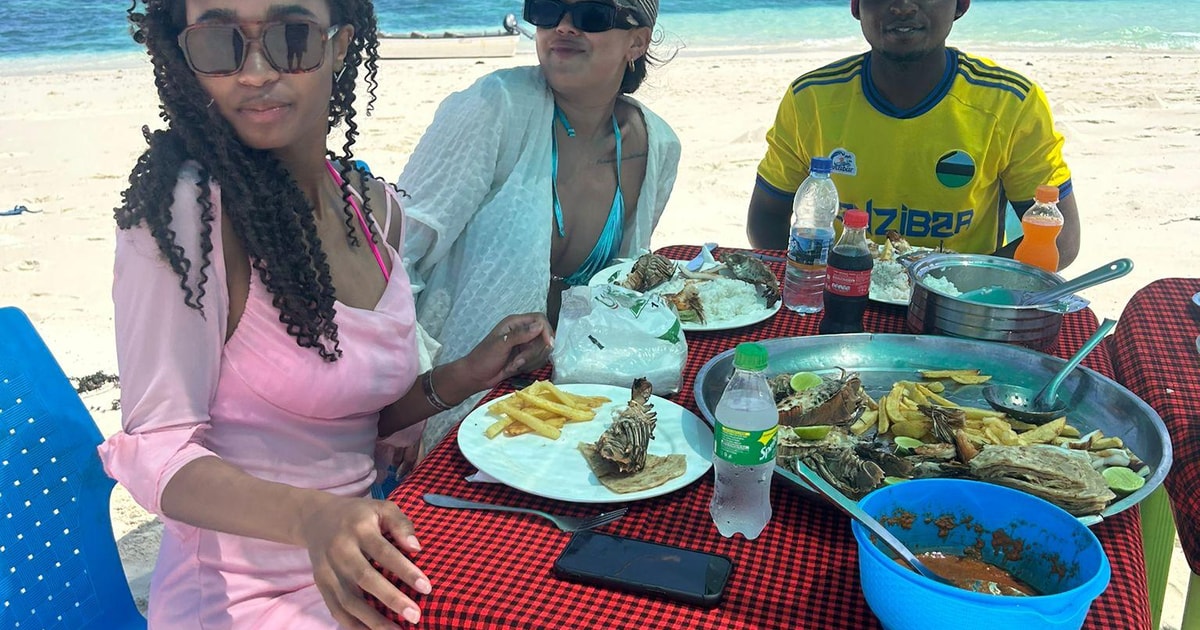 Nakupenda Sandbank beach with BBQ lunch | GetYourGuide