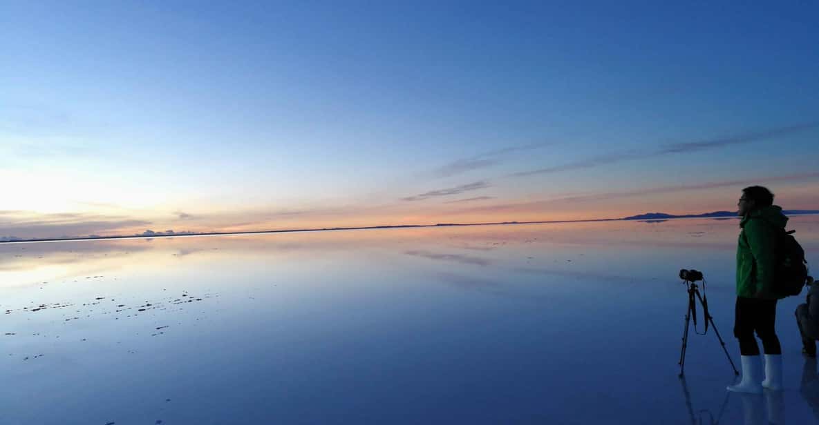 Starlight sun rise mirror effect | GetYourGuide