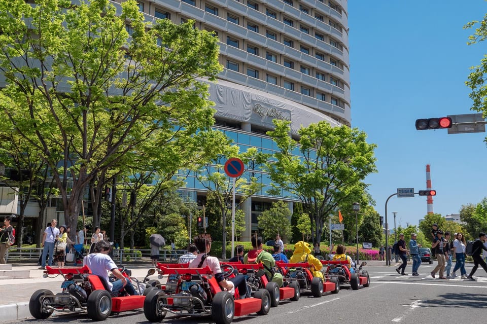 Tokyo：Shibuya Scramble Street Go Karting Experience | GetYourGuide