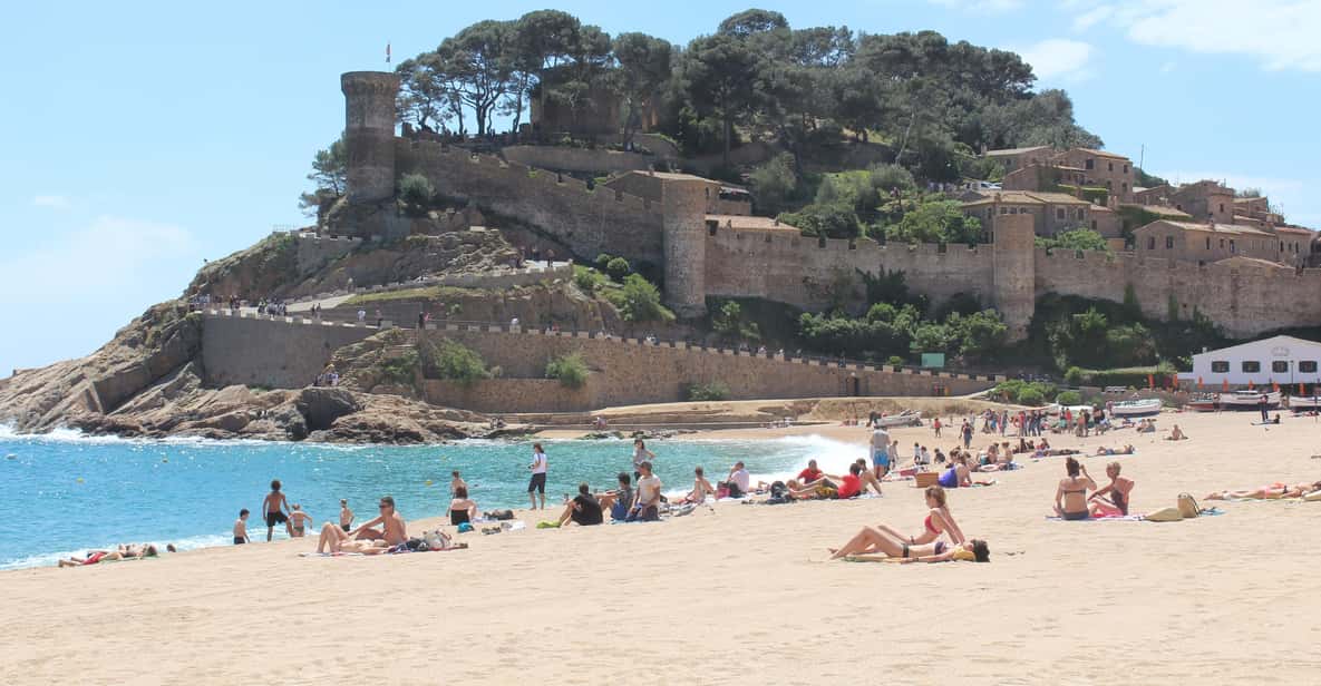 From Barcelona: Tossa de Mar Day Tour with Beach Time | GetYourGuide
