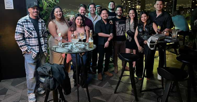 El Poblado, Medellín Tours por bares y pubs: lo MEJOR de 2024 ...