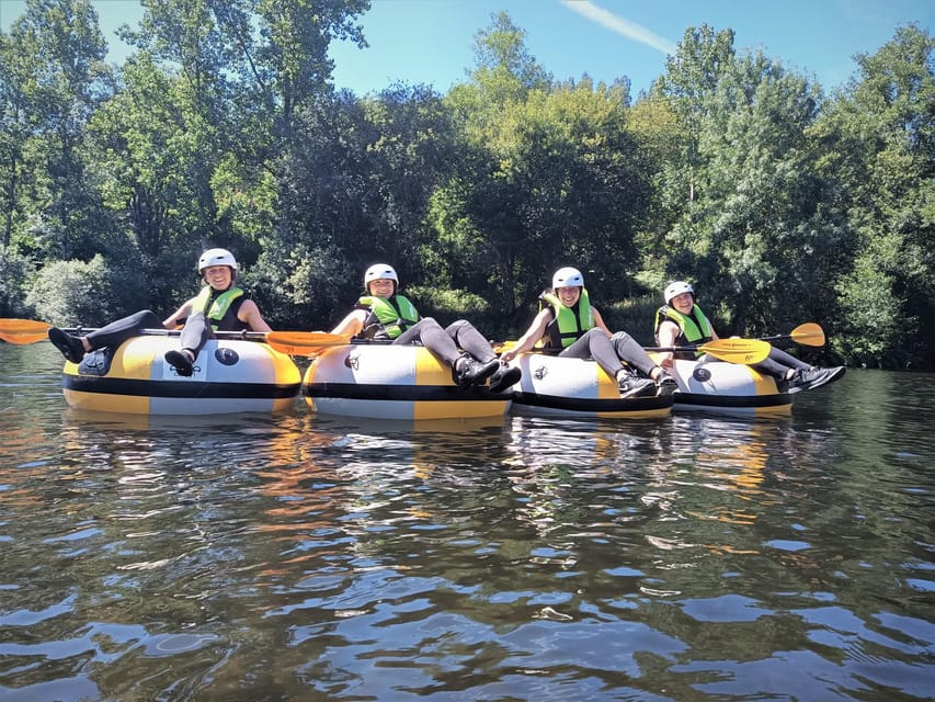 From Arouca: River Tubing - Adventure Tour | GetYourGuide