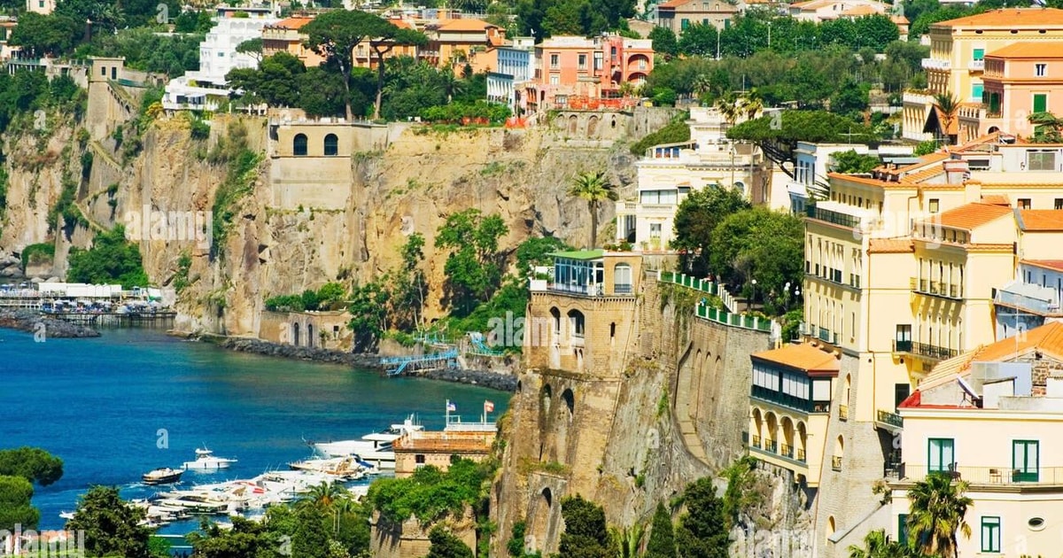Sorrento to Rome one way transfer | GetYourGuide
