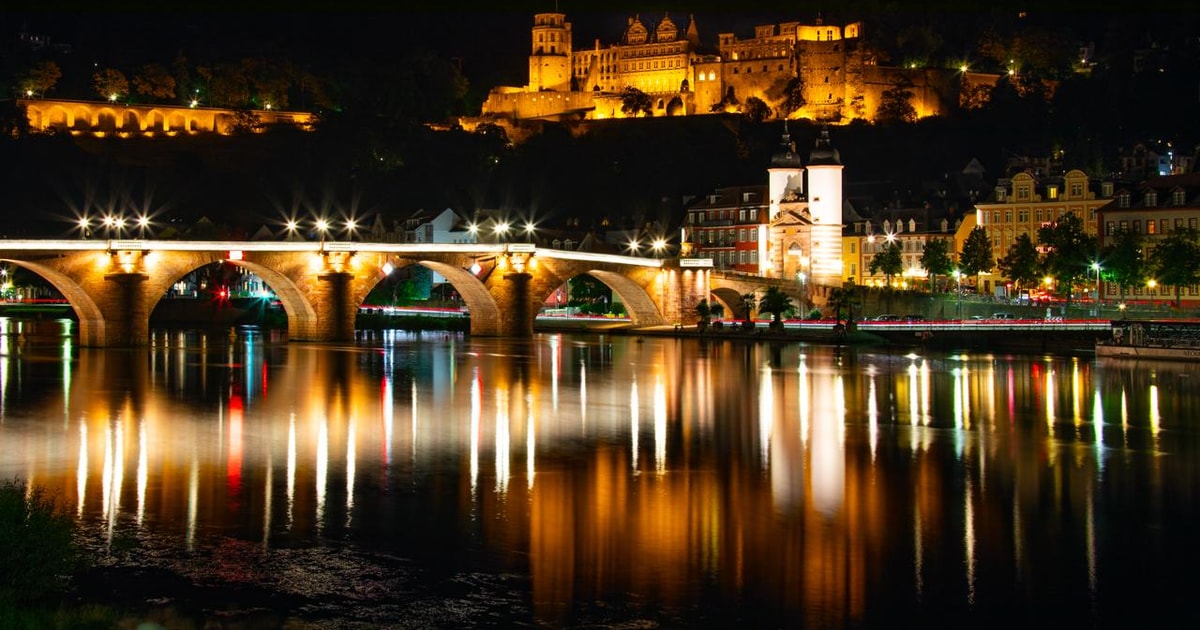 Heidelberg at Night - Photo Walk | GetYourGuide