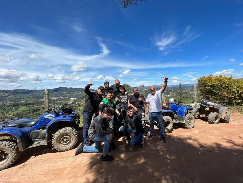 From Medellin: ATV Quad Forest Tour | GetYourGuide