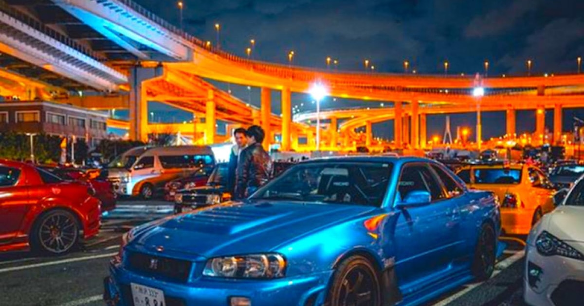 Tokyo: Daikoku Car Night & Meet JDM Experience | GetYourGuide