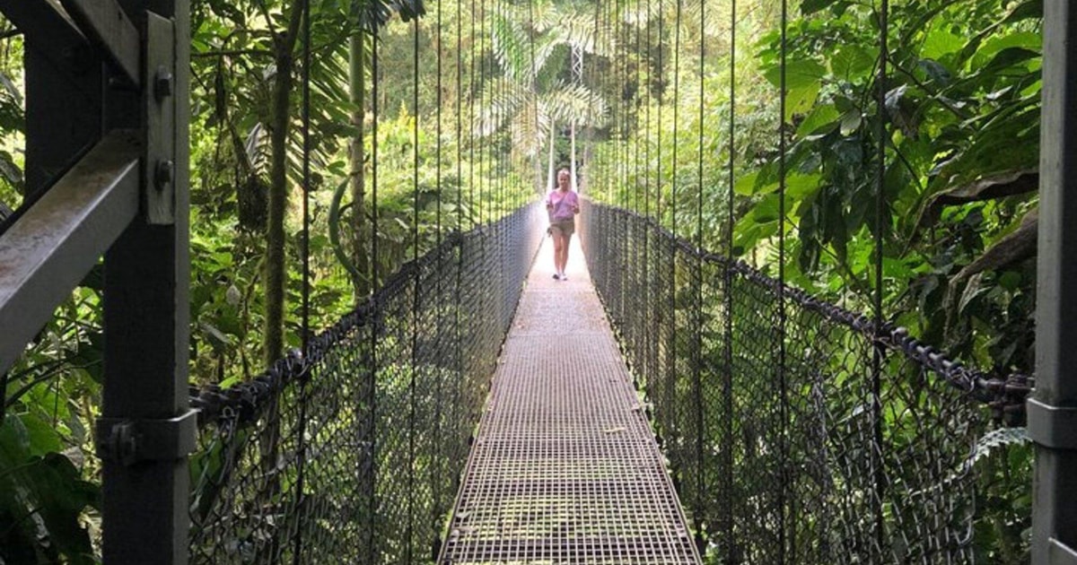 La Fortuna Full-Day Arenal Combo Waterfall, Volcano and more | GetYourGuide