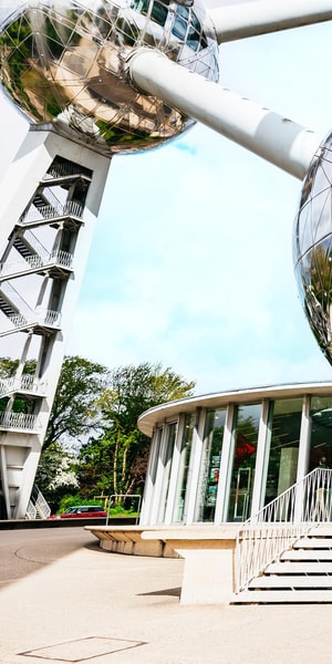Brussels Atomium Entry Ticket with Free Design Museum Ticket | GetYourGuide