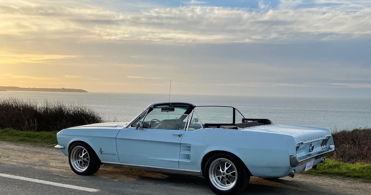 Bretagne, Saint Malo: Ford Mustang-rit | GetYourGuide