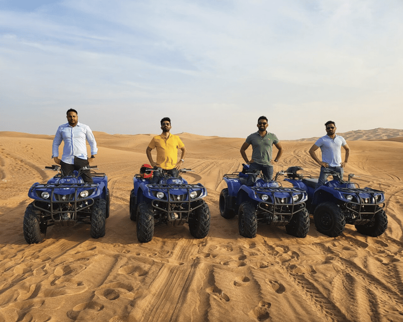 4x4 Desert Tour, Sandboarding, Henna, Camel, Live BBQ & Show | GetYourGuide