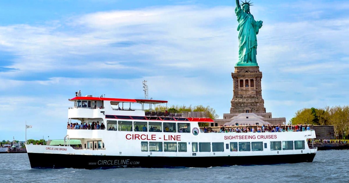 NYC: Crucero de 1 hora sin pasar por la línea Circle Line por la ...