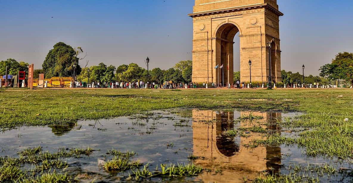 Delhi: Stare i Nowe Delhi - prywatne zwiedzanie miasta z przewodnikiem ...