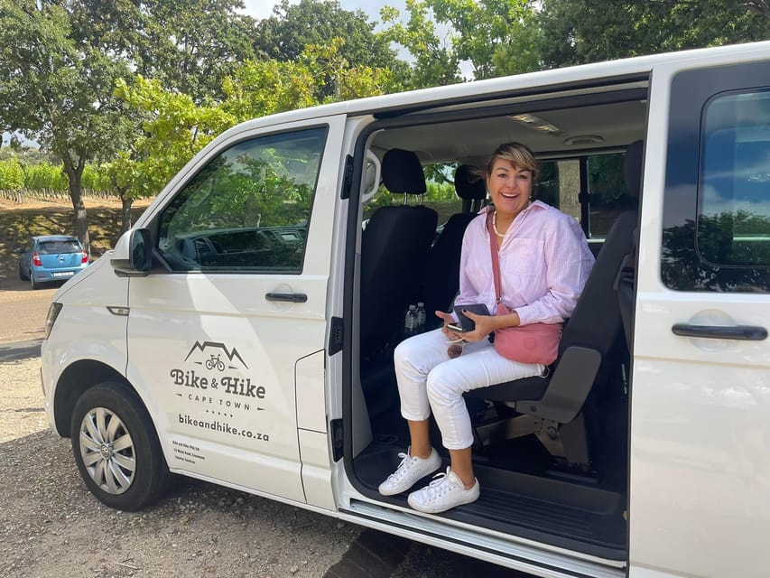 Cape Peninsula: Cycle & Drive Private Full Day Tour | GetYourGuide