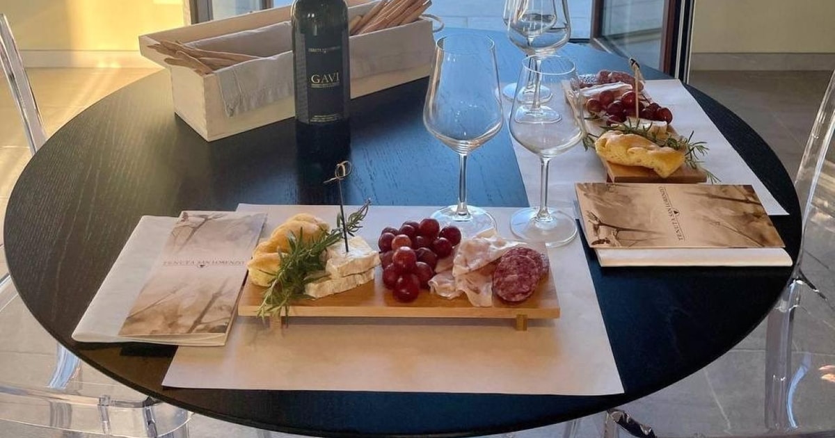 Tenuta San Lorenzo: Experiencia de cata de vinos y comida | GetYourGuide