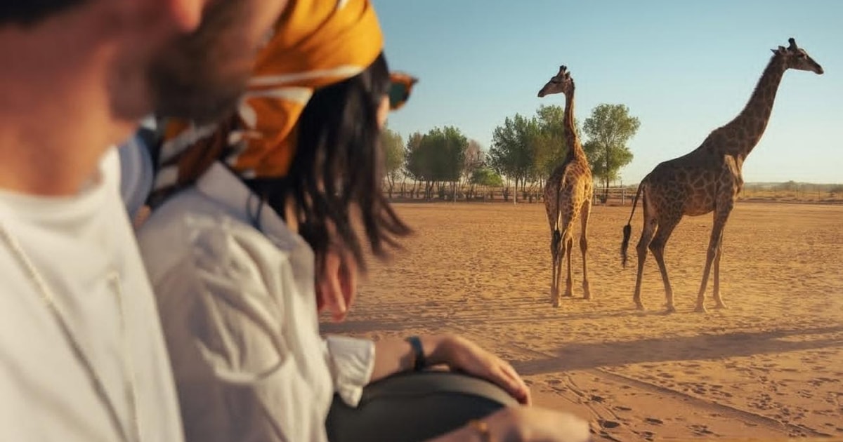 Da Riyadh: Escursione privata di un giorno al parco naturale di Nofa ...