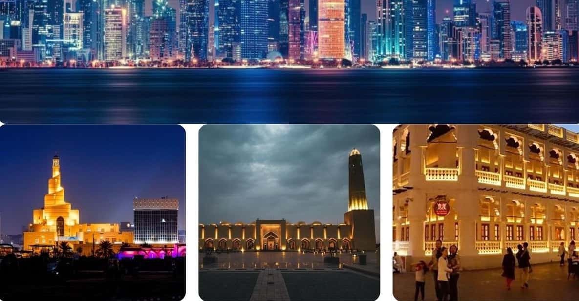 Doha Private Transit Night City Tour From Doha Airport | GetYourGuide