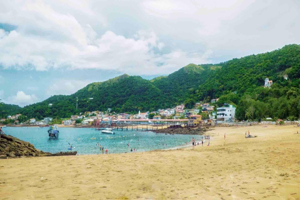 From Panama City: Taboga Island Beach Day Pass | GetYourGuide