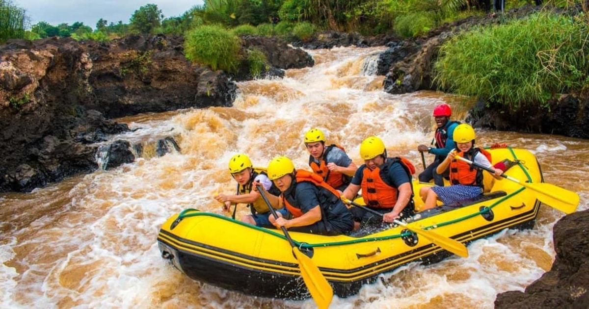 Tagestour nach Sagana Wildwasser-Rafting | GetYourGuide