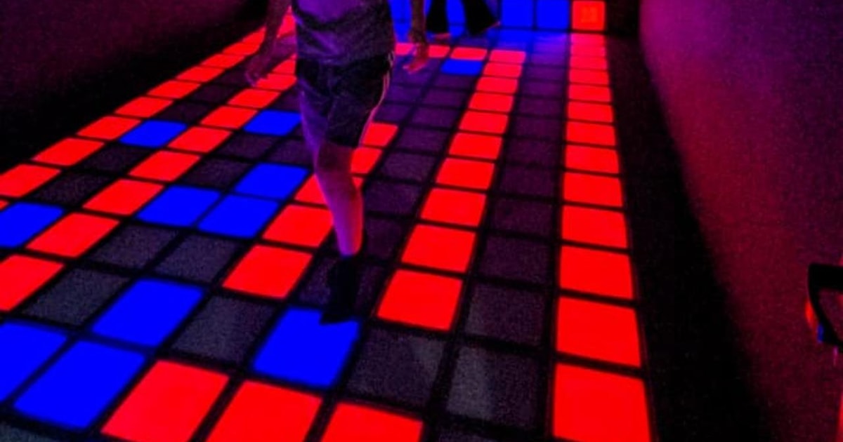 The Floor is Lava in Tirana Escape Room | GetYourGuide