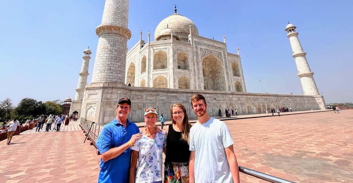 From Delhi: Taj Mahal Sunrise, Agra Fort & Baby Taj Day Tour | GetYourGuide