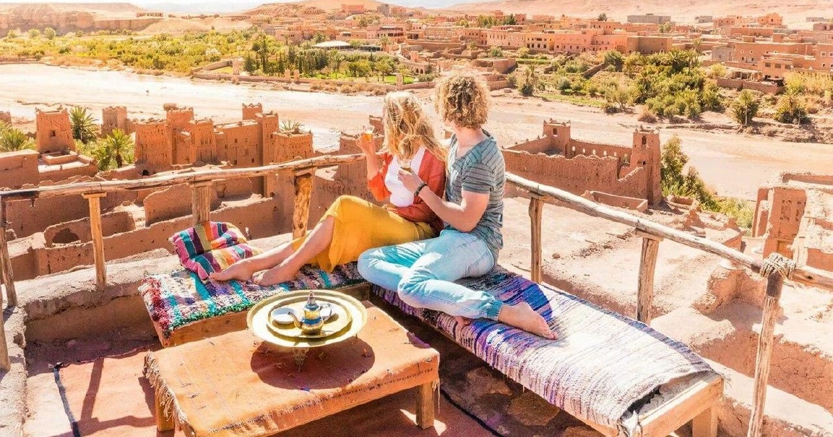 Fra Marrakech: 3-dages luksus-ørkentur til Fez via Merzouga | GetYourGuide