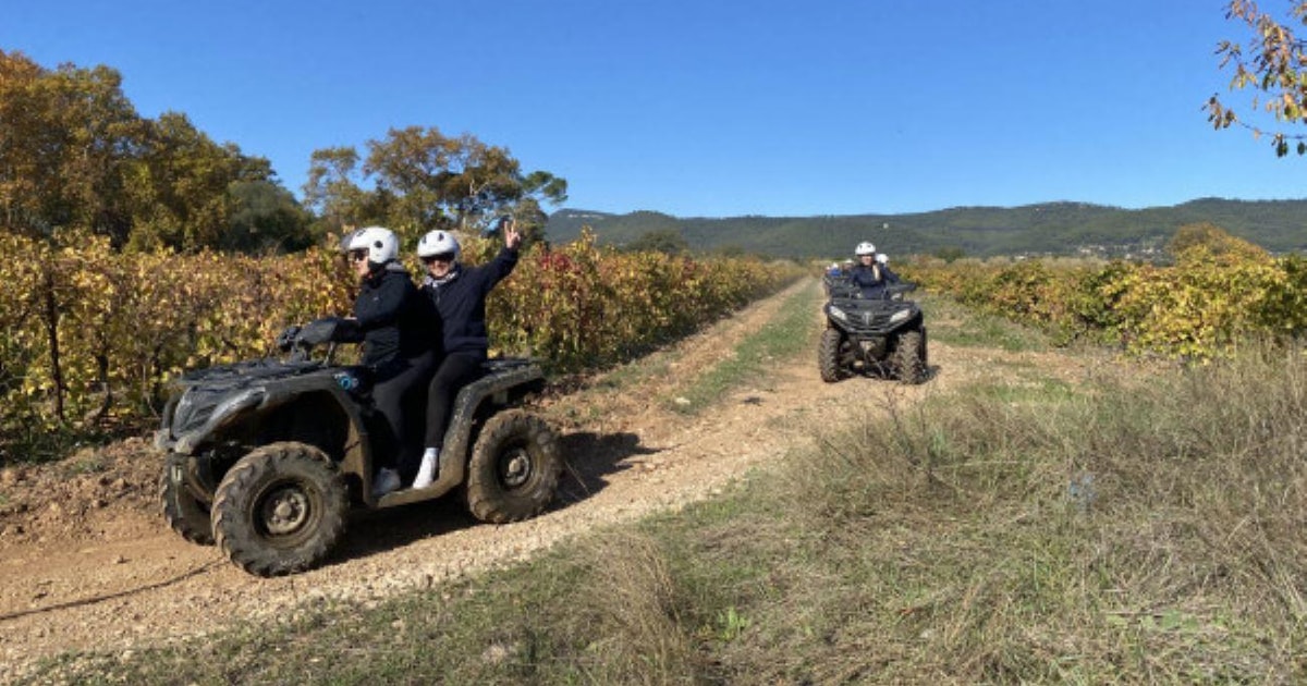 Puget-Ville : Randonnée en quad | GetYourGuide
