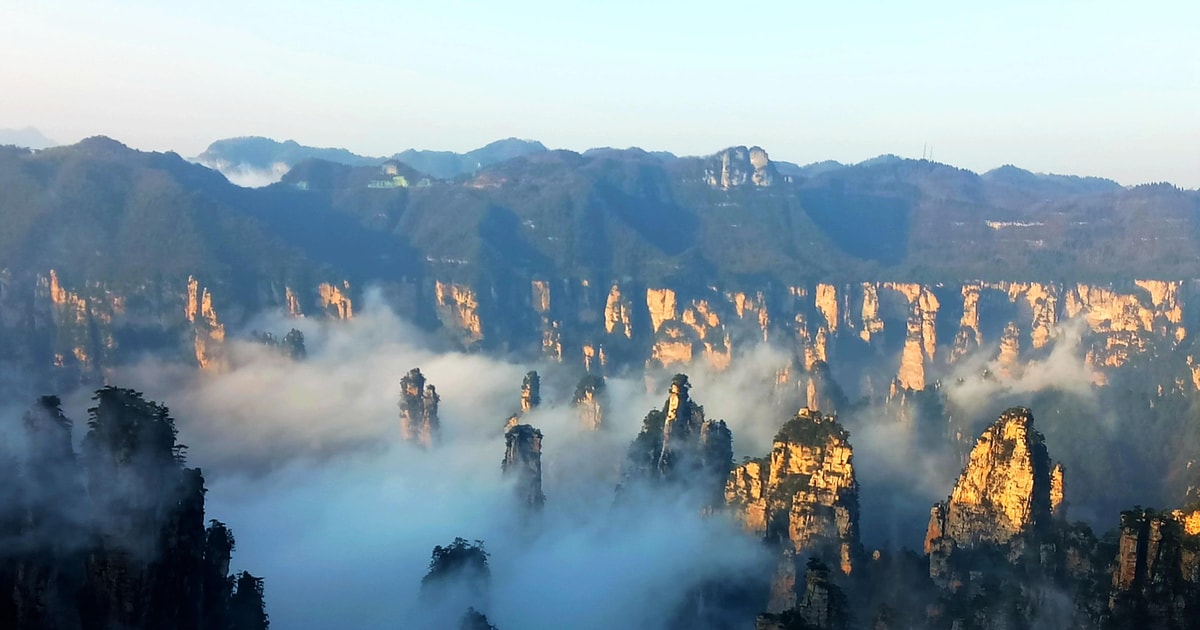 Zhangjiajie Avatar Mountain Glass Bridge day tour | GetYourGuide