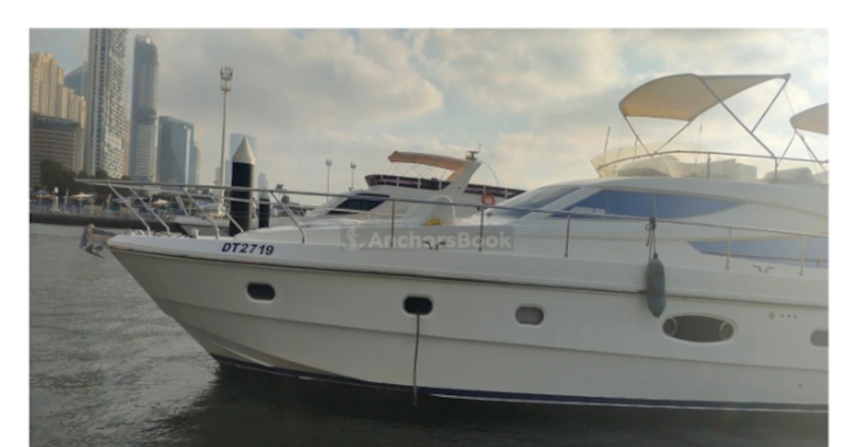 65 Feet Luxury Yacht – 25 Pax – Ferretti | GetYourGuide