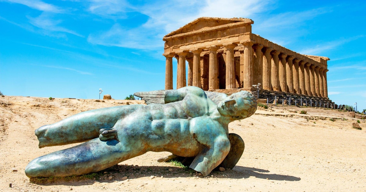 |FRÅN CATANIA|Agrigento, Piazza Armerina Tour [PRIVAT TUR] | GetYourGuide