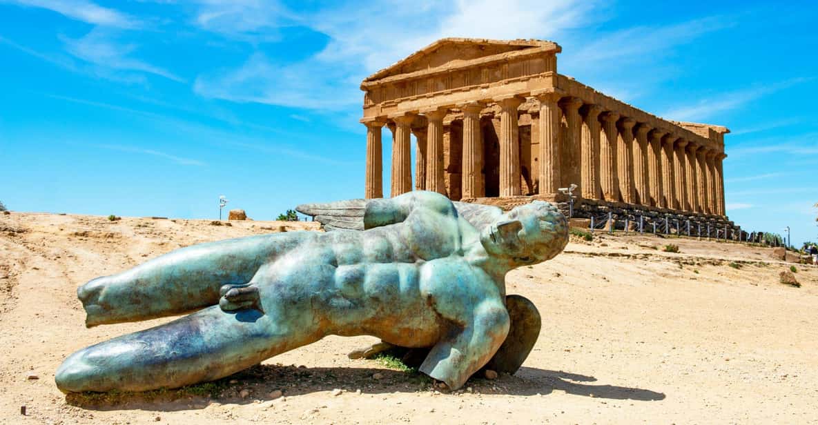 |VANUIT CATANIA|Agrigento, Piazza Armerina Tour [privétour]. | GetYourGuide