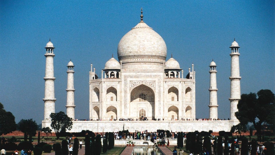 Delhi Airport to Taj Mahal 1 Day Trip | GetYourGuide