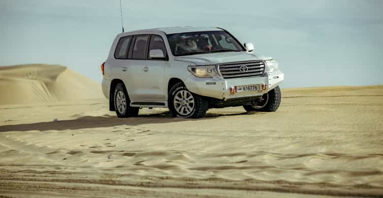 Private Desert safari with inland sea visit & Sand boarding | GetYourGuide