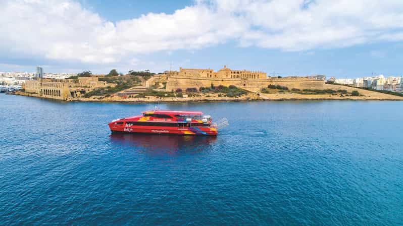 From Sliema or Bugibba: Two Islands Ferry to Comino and Gozo | GetYourGuide