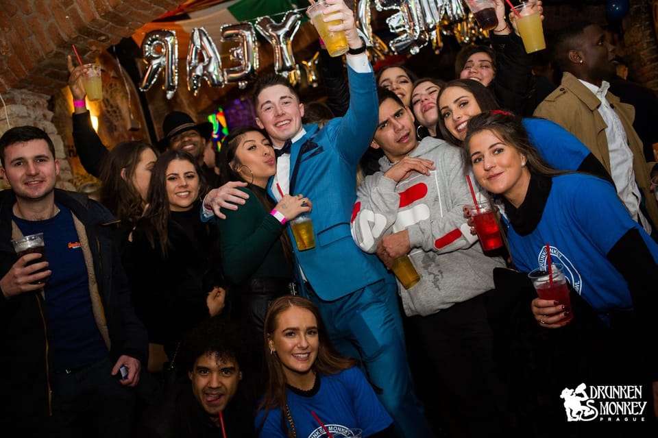 Prague: Pub Crawl with Open Bar and VIP Entry | GetYourGuide