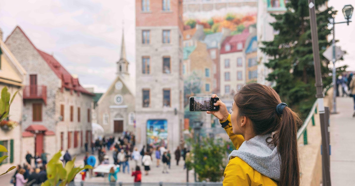 Québec City: Exklusiver Rundgang durch das alte Québec mit Guide ...