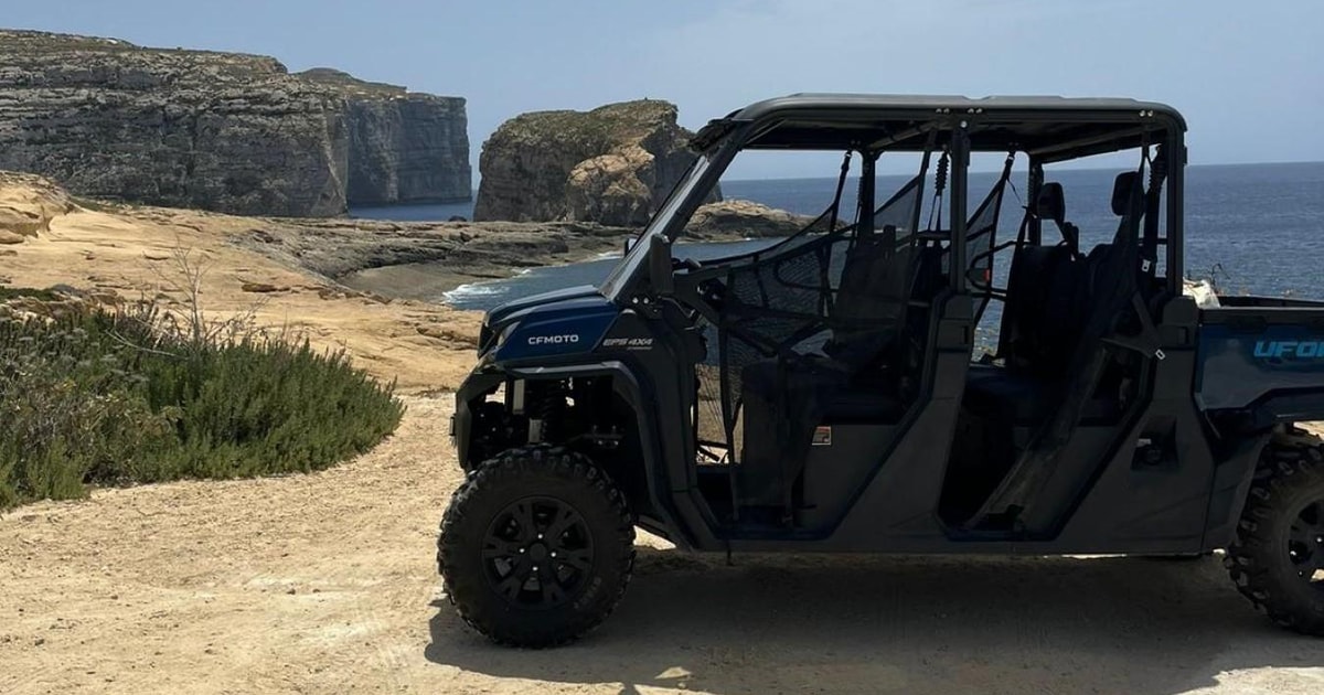 Malta: Sunset Buggy Tour with Blue Lagoon Boat Trip | GetYourGuide