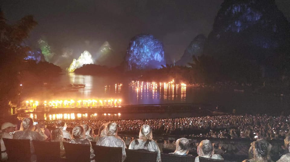 Yangshuo: Impression Liusanjie Show Ticket | GetYourGuide