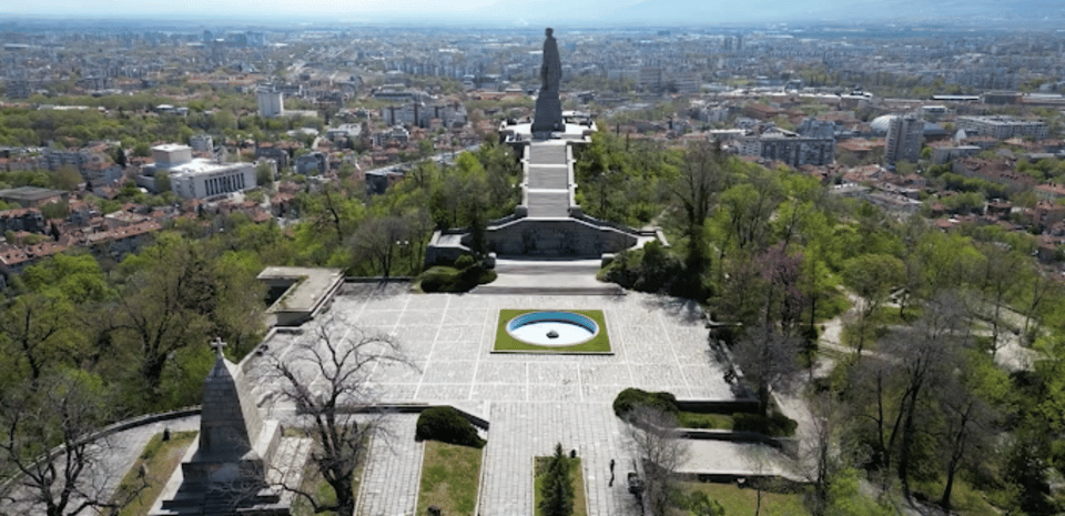 Plovdiv Communist Walking Tour Soviet Landmarks | GetYourGuide